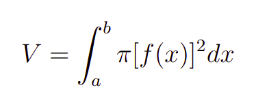 Cálculo de volumes com integrais - Blog