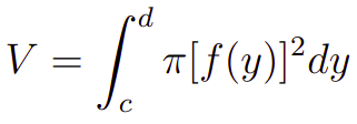Cálculo de volumes com integrais - Blog