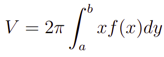 Cálculo de volumes com integrais - Blog