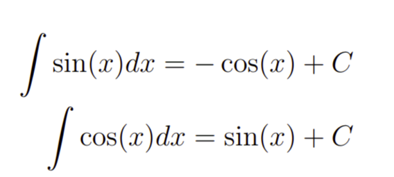 Integrais trigonométricas recursivas - Parte 1 - Blog