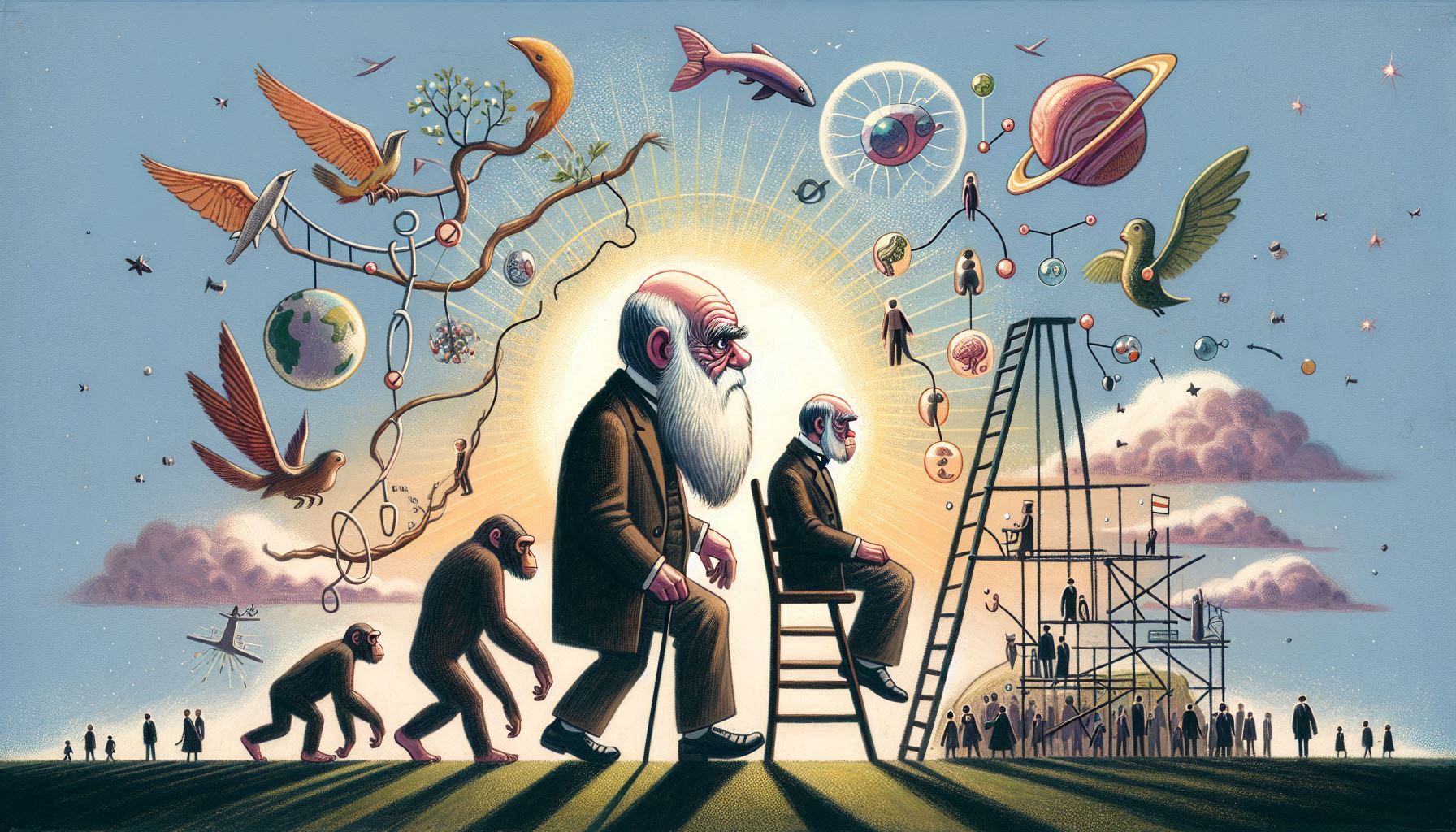 A Teoria da Evolução de Darwin: Conceitos e Controvérsias - Blog
